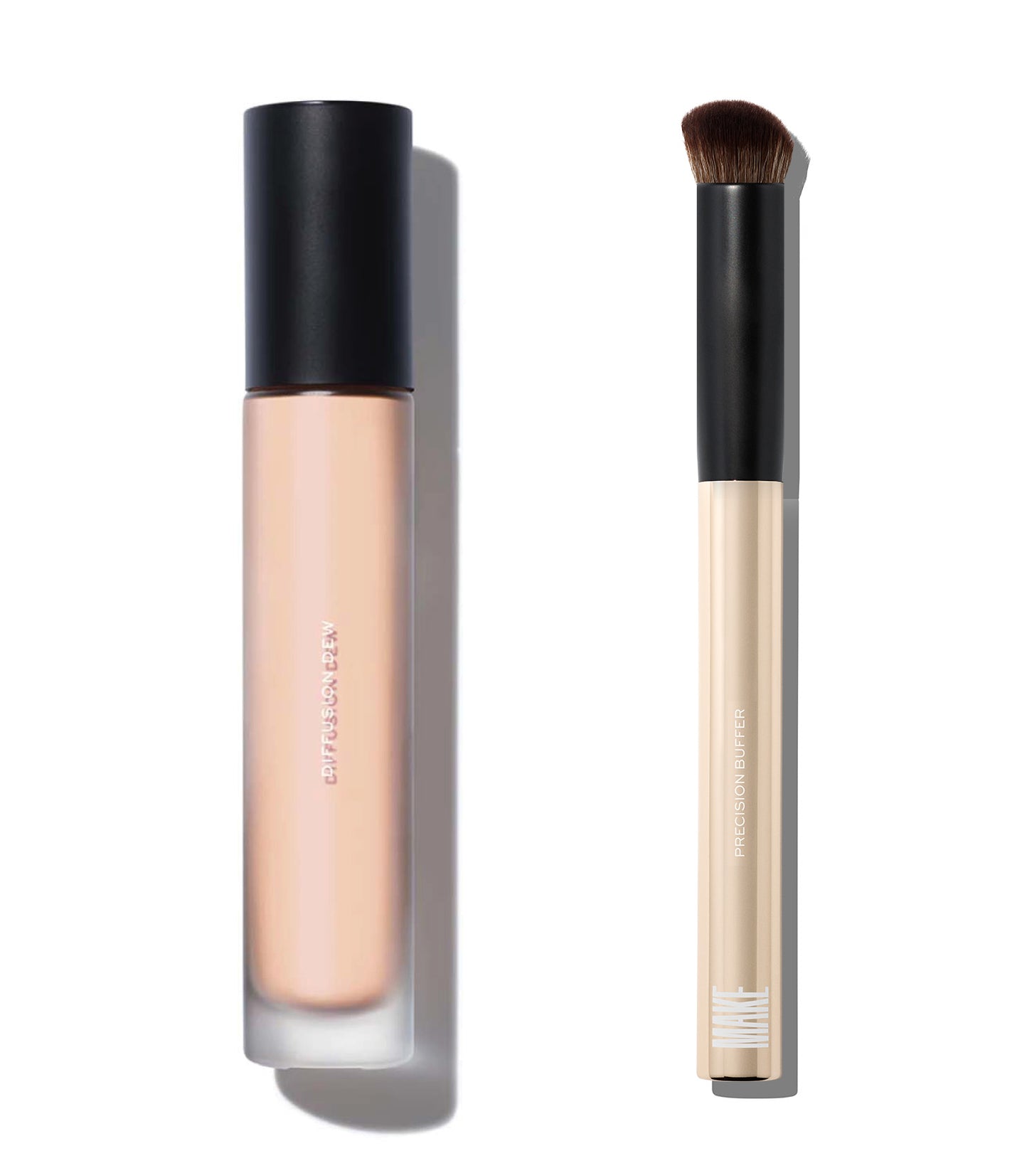 Glass Skin Bundle: Diffusion Dew Skin Tint + Blending Brush | MAKE ...