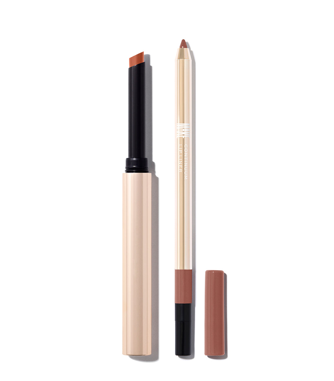 Lip Combo - Cream Supreme Lipstick & Continuum Lip Liner - MAKE Beauty