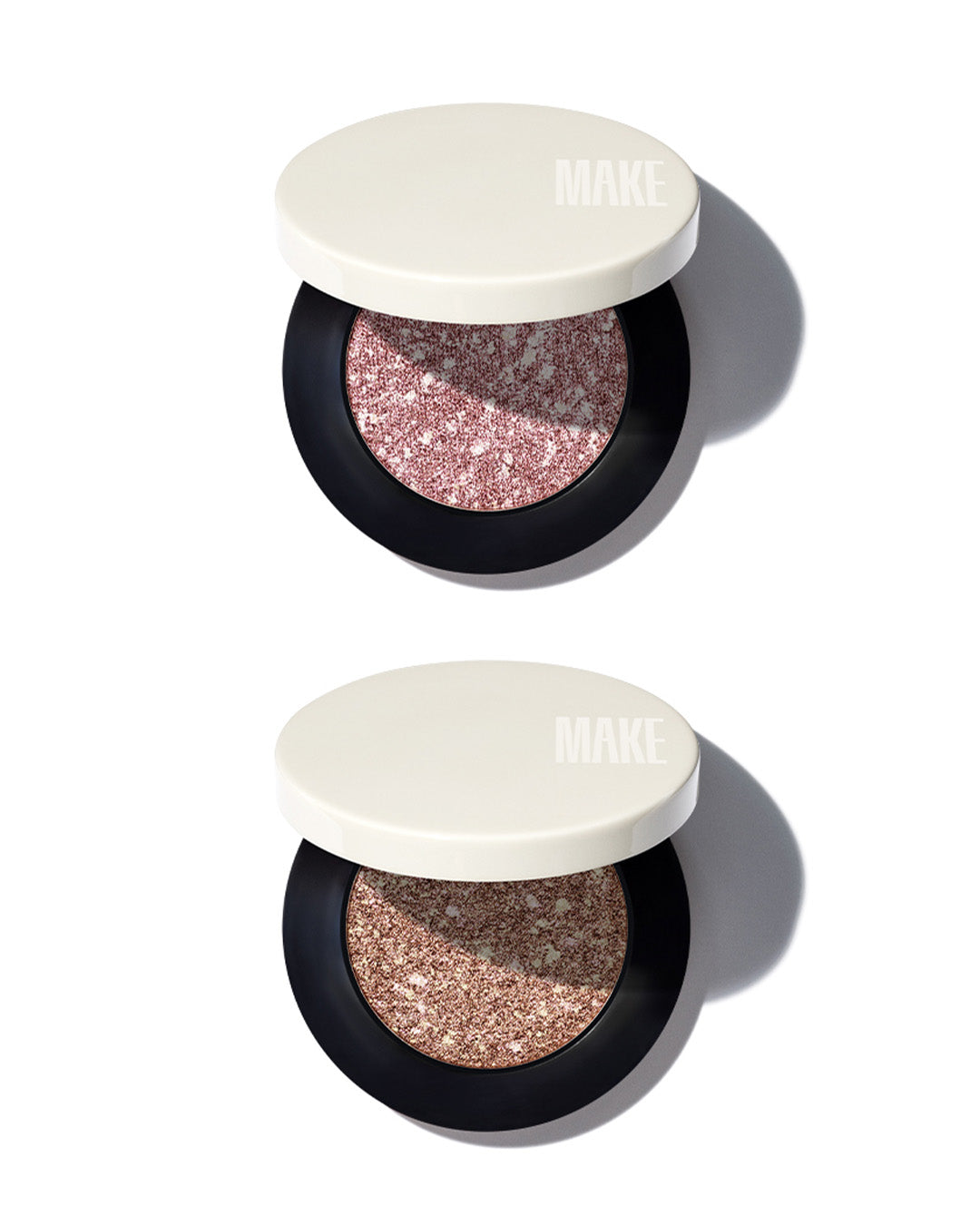 Multi-Chromatic Golden Eyes Set - MAKE Beauty