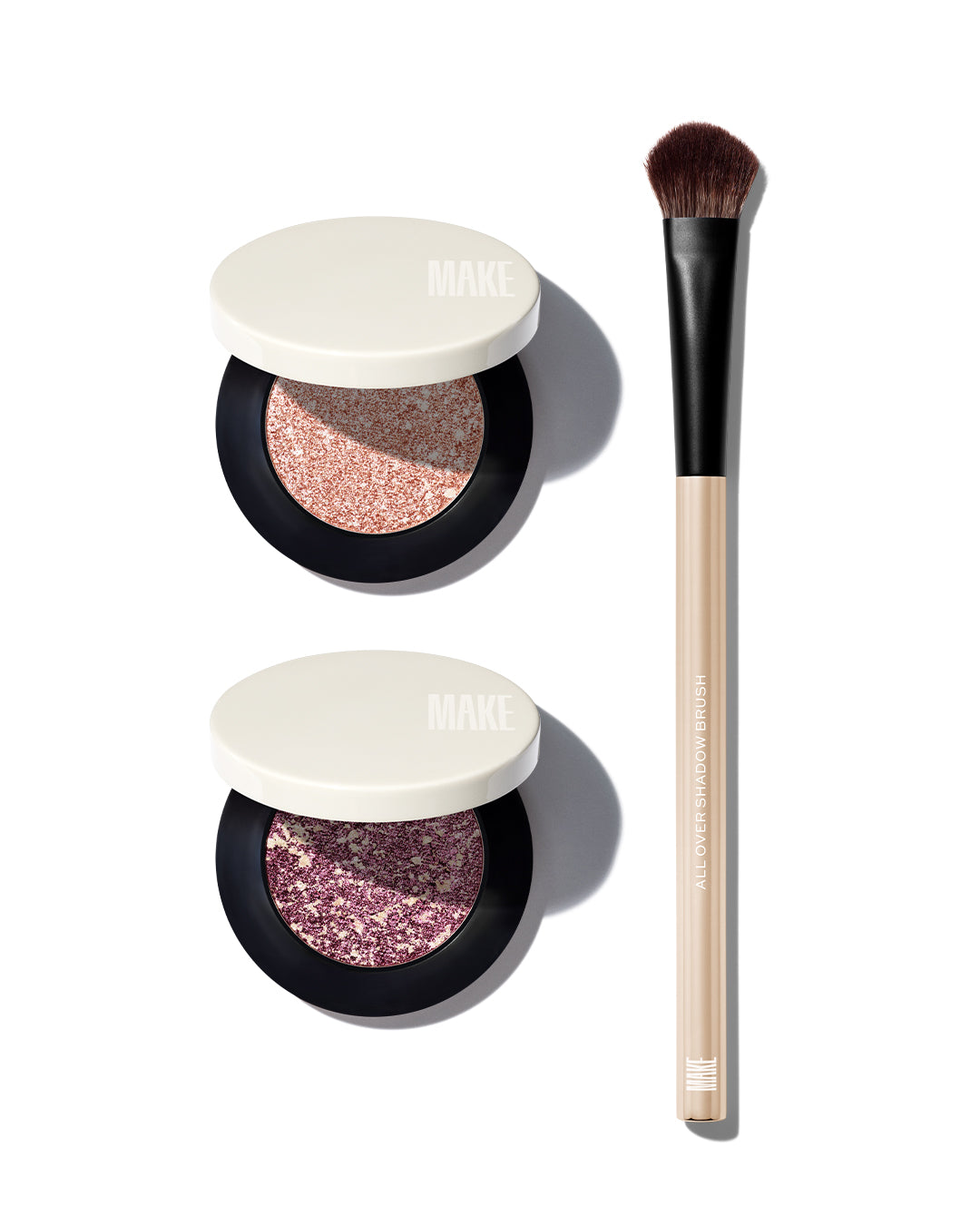 Multi-Chromatic Violet Eyes Set - MAKE Beauty