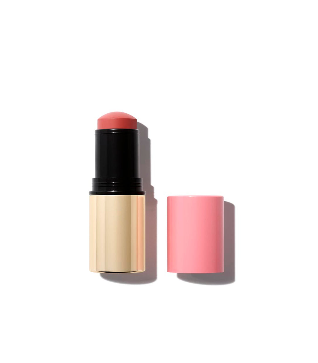 Cream Stroke Cream Blush Stick - Ultra-Blendable Formula - MAKE Beauty