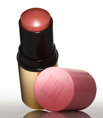 Cream Stroke Cream Blush Stick - Ultra-Blendable Formula - MAKE Beauty