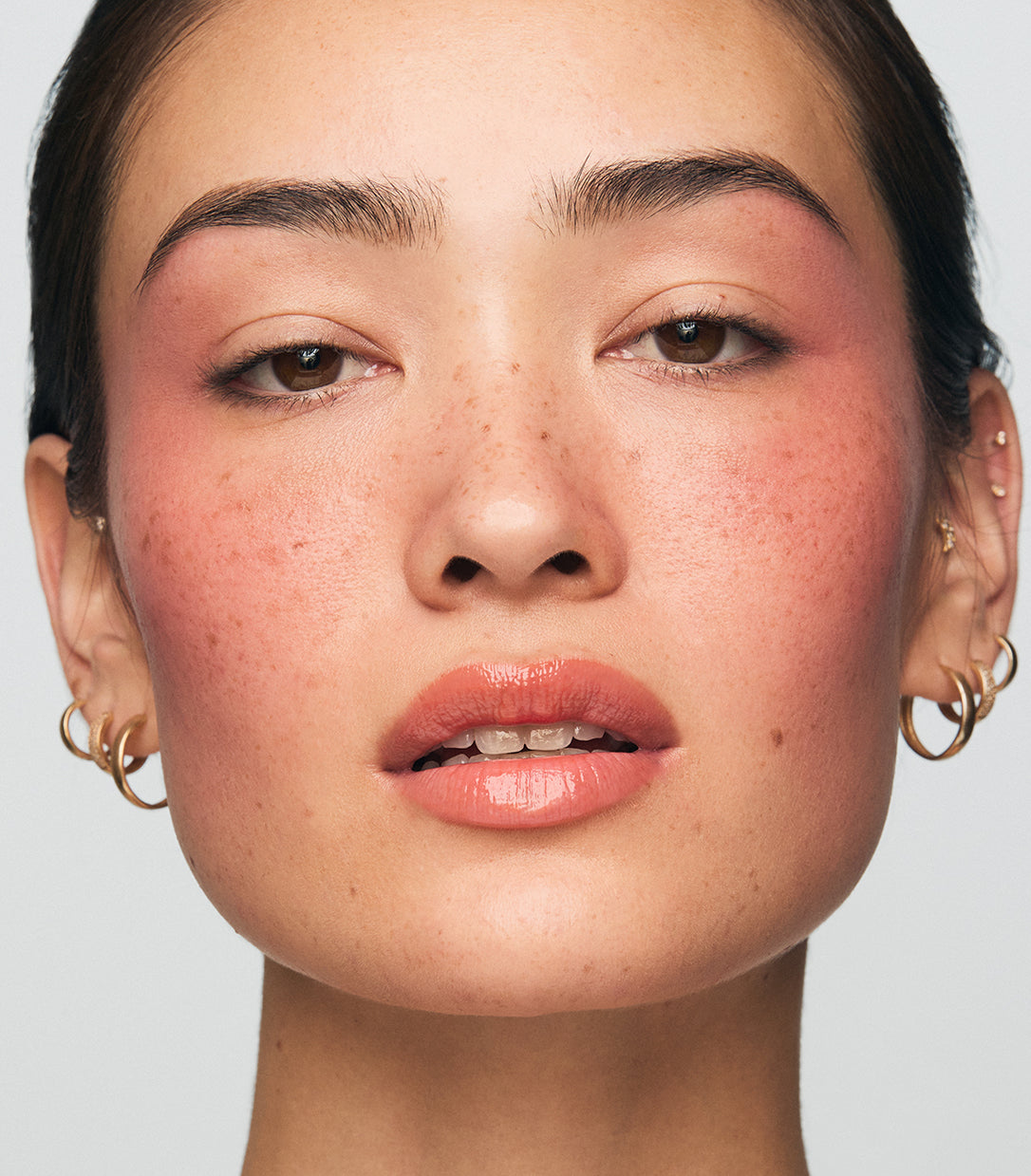 Cream Stroke Cream Blush Stick - Ultra-Blendable Formula - MAKE Beauty