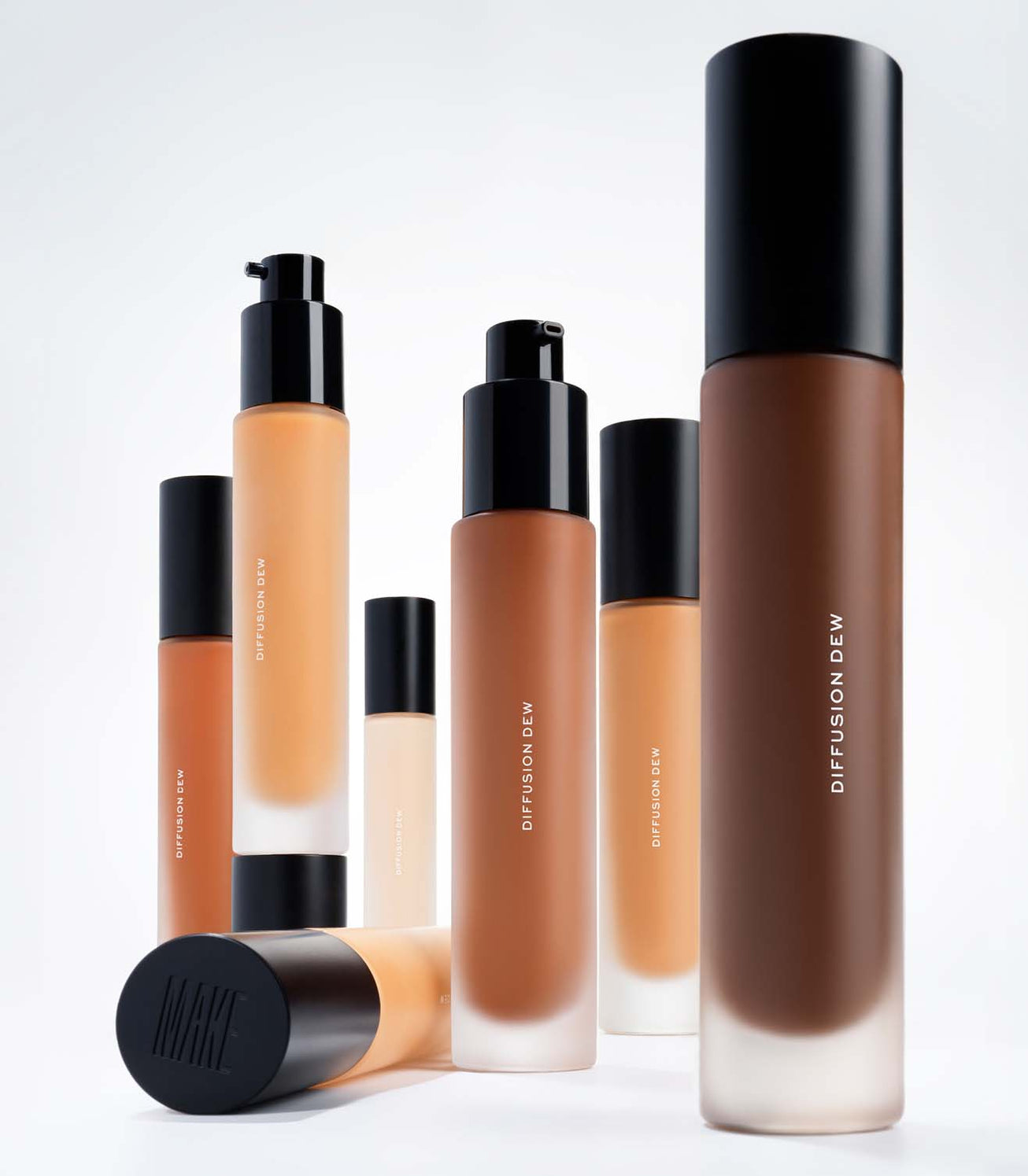 Diffusion Dew Skin Tint - Blur, Smooth & Brighten The Skin - Tan 06 ...