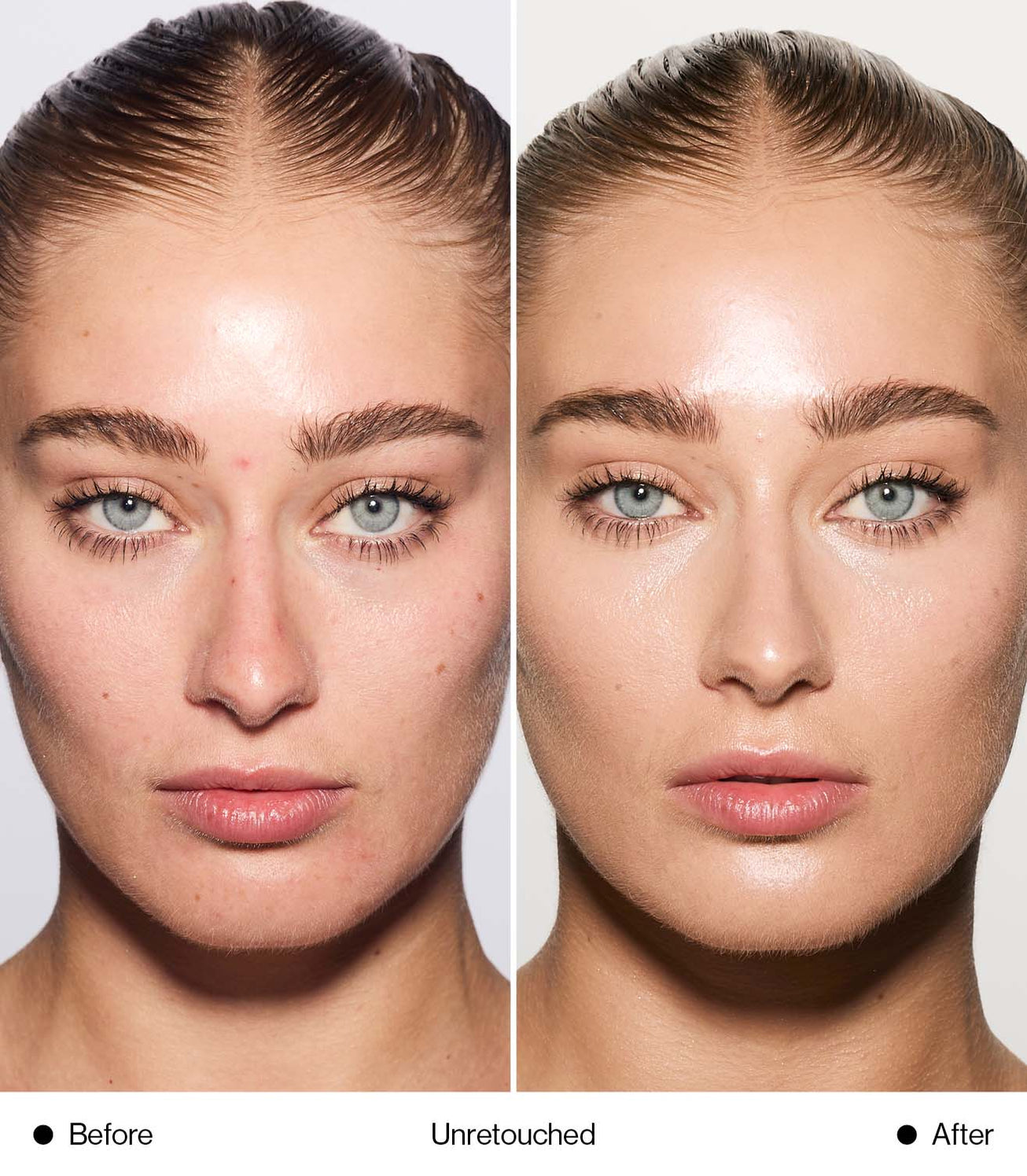 Glass Skin Bundle: Diffusion Dew Skin Tint + Blending Brush | MAKE ...