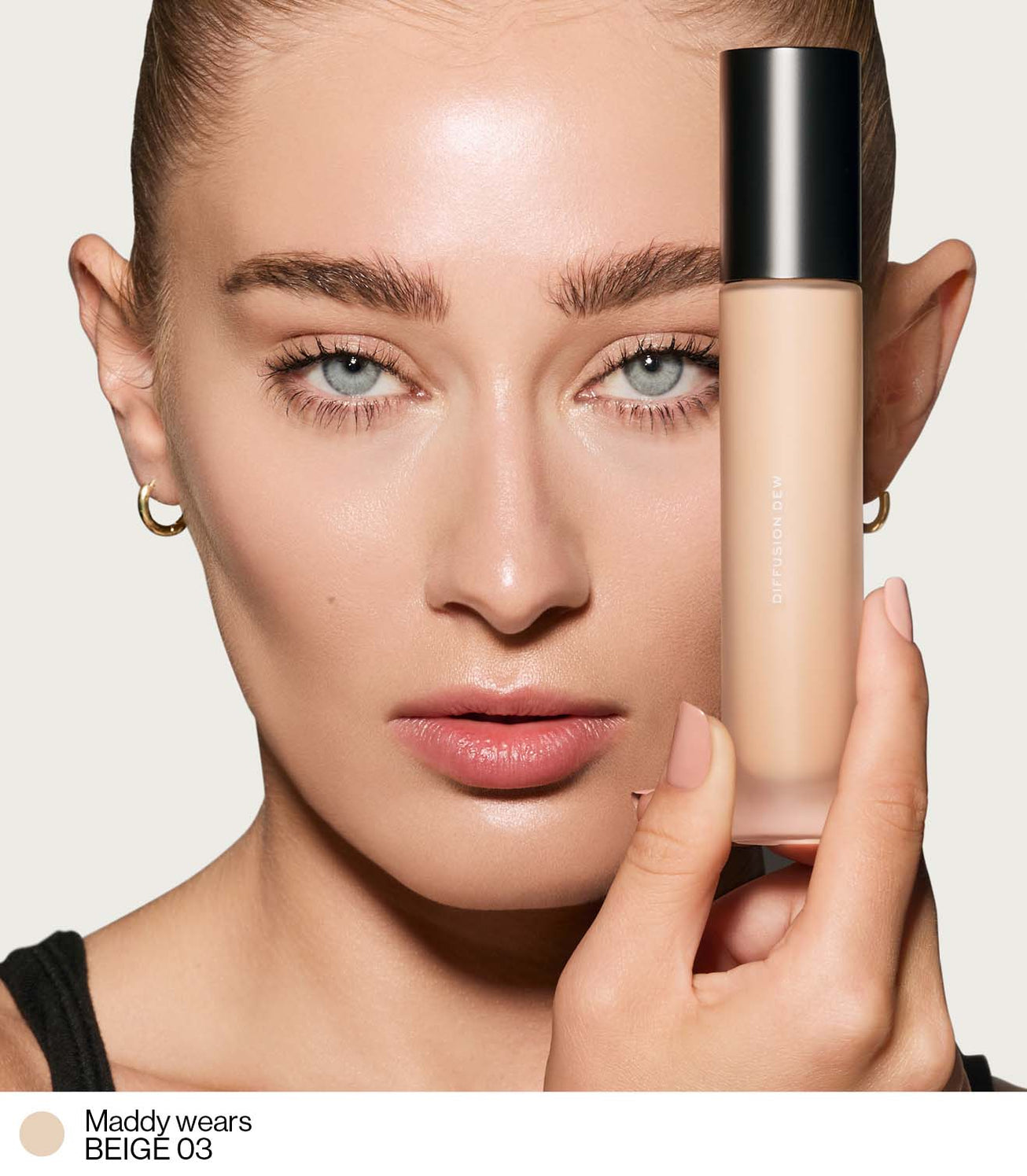 Glass Skin Bundle: Diffusion Dew Skin Tint + Blending Brush | MAKE ...