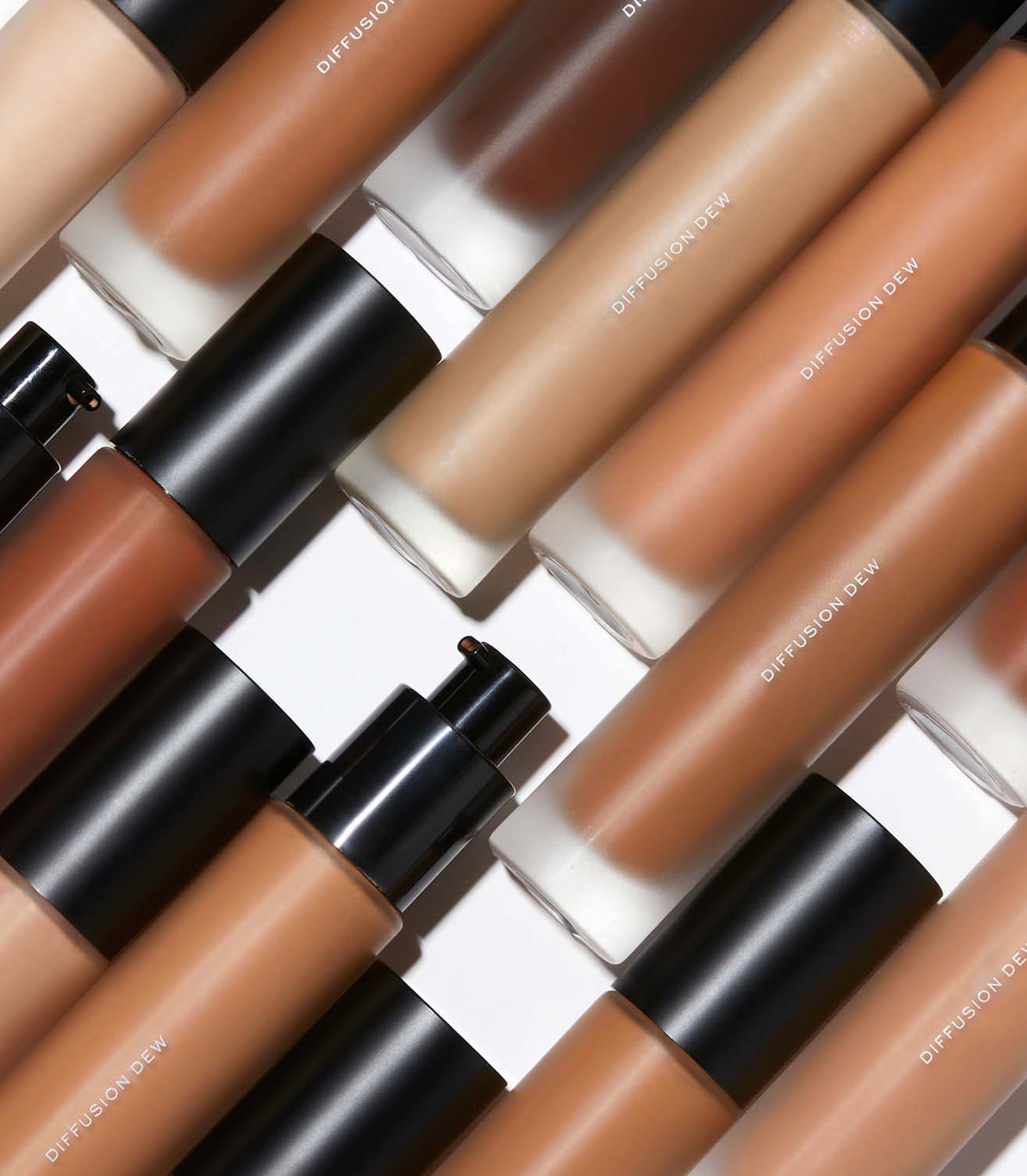 Diffusion Dew Skin Tint - Blur, Smooth & Brighten The Skin - Tan 06 ...