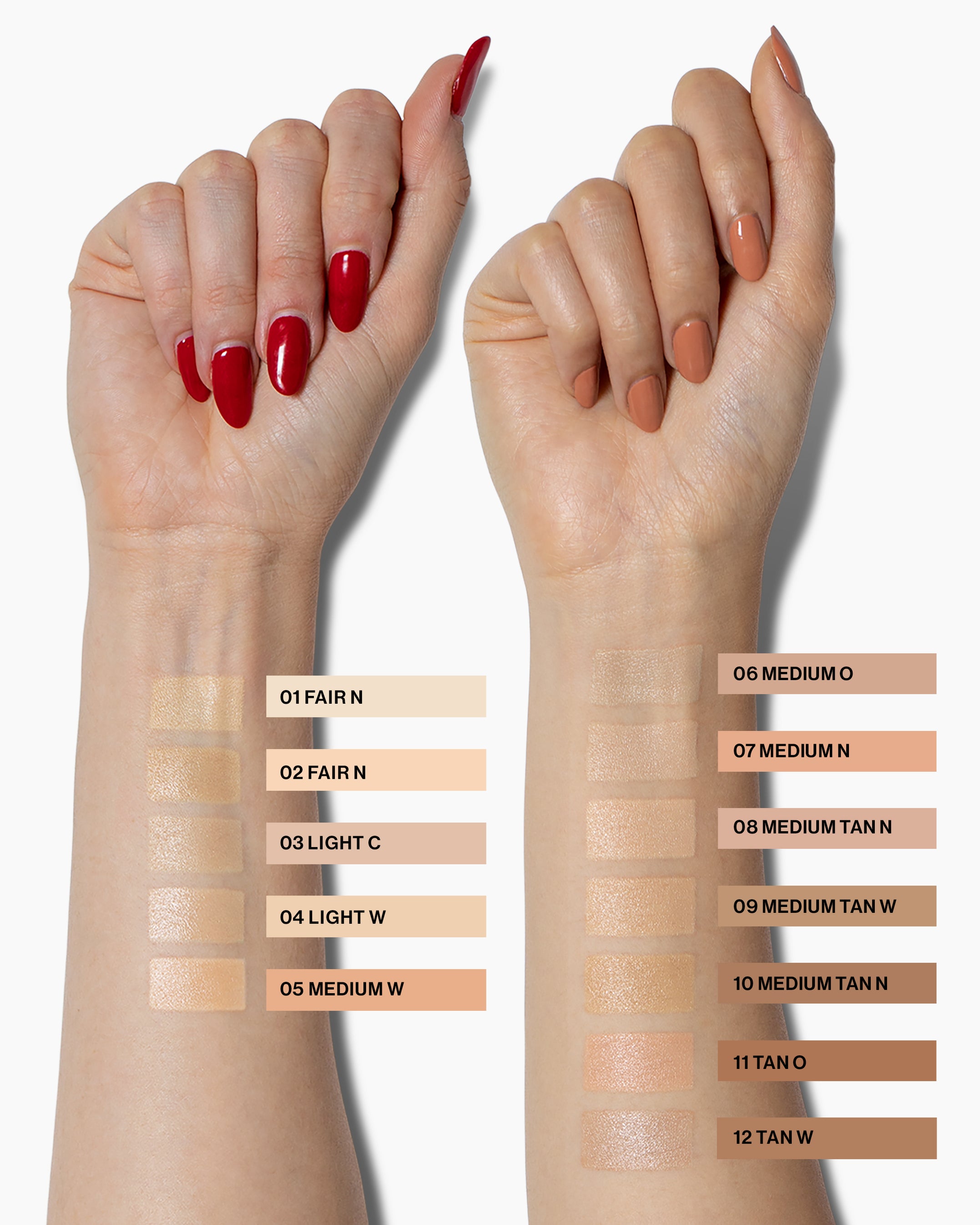 Skin Mimetic Concealer - Buildable, Medium Coverage - MAKE Beauty