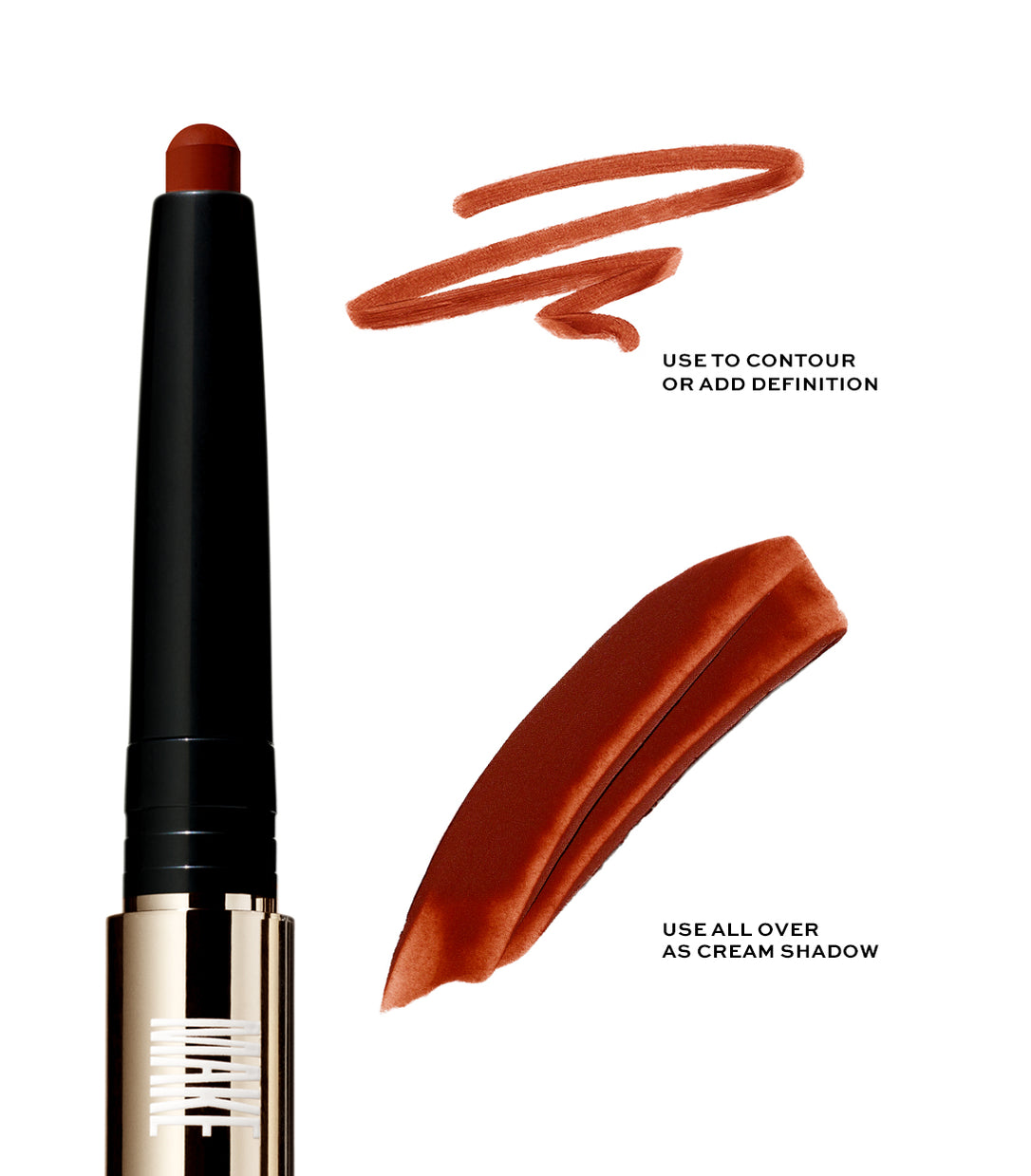 Eye Shaping Stylo - Cream Matte Eye Stick - MAKE Beauty