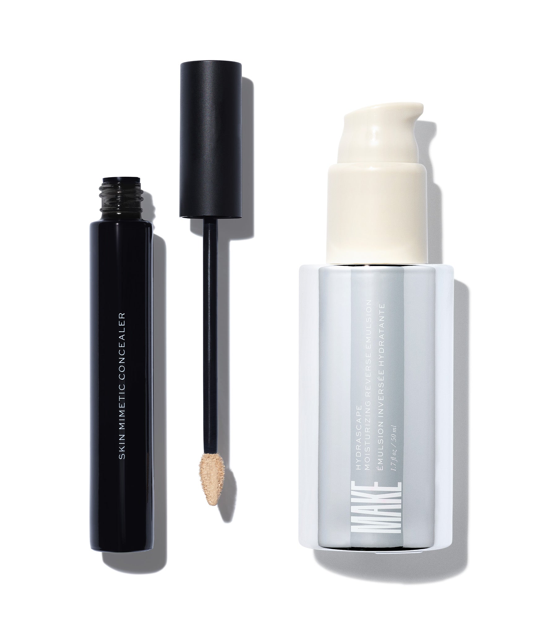 Complexion - Skin Tint, Concealer & Setting Powder - MAKE Beauty