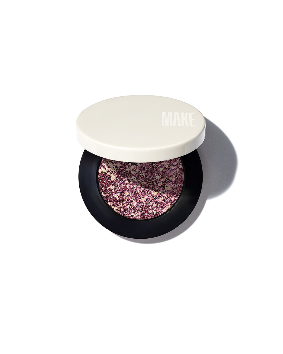 Multi-Chromatic Eyeshadow With A Metallic Finish - MAKE Beauty