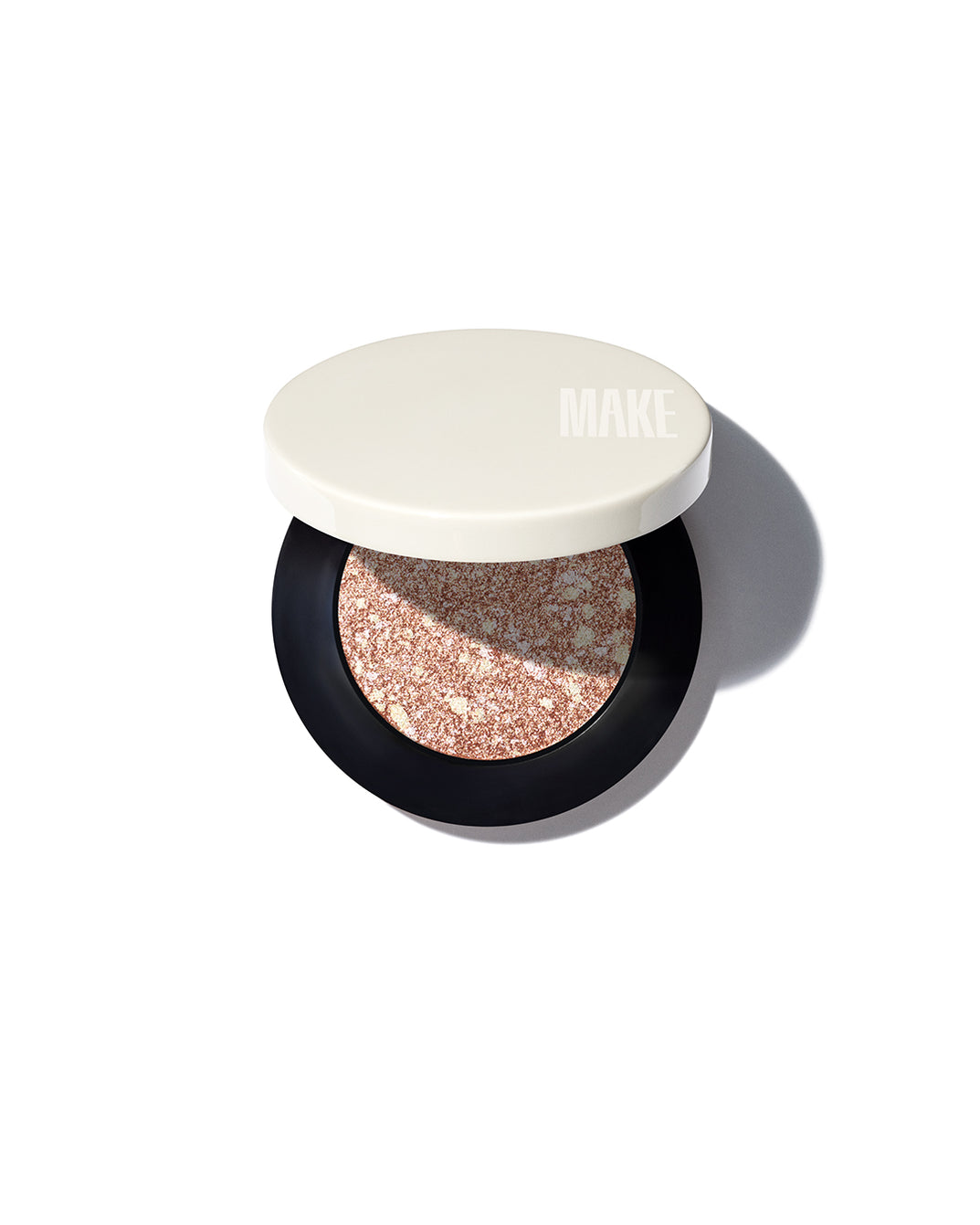 Multi-Chromatic Eyeshadow With A Metallic Finish - MAKE Beauty
