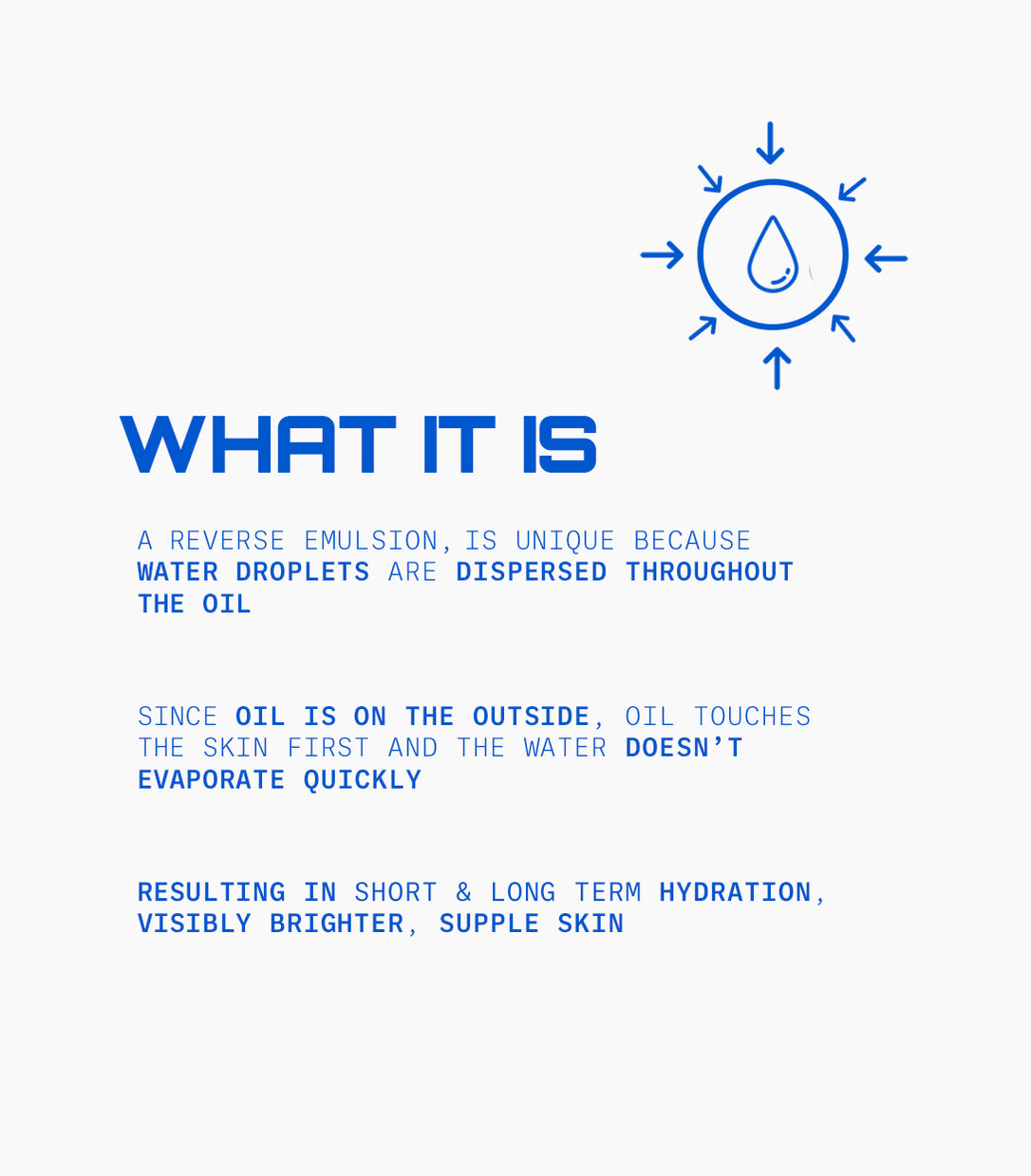 Hydrascape Moisturizing Reverse Emulsion - MAKE Beauty