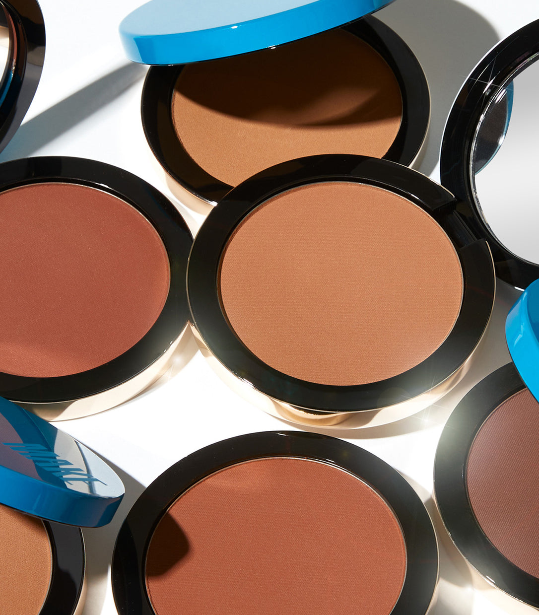 Skin Mimetic Microsuede Matte Bronzer - Aura - MAKE Beauty