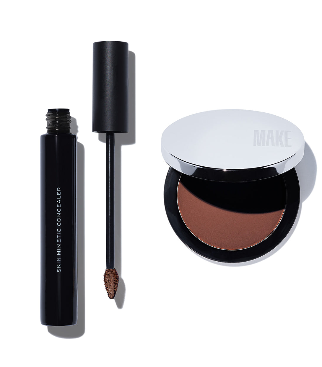 Matte Complexion Set - Conceal & Set For All-Day Wear – MAKE Beauty