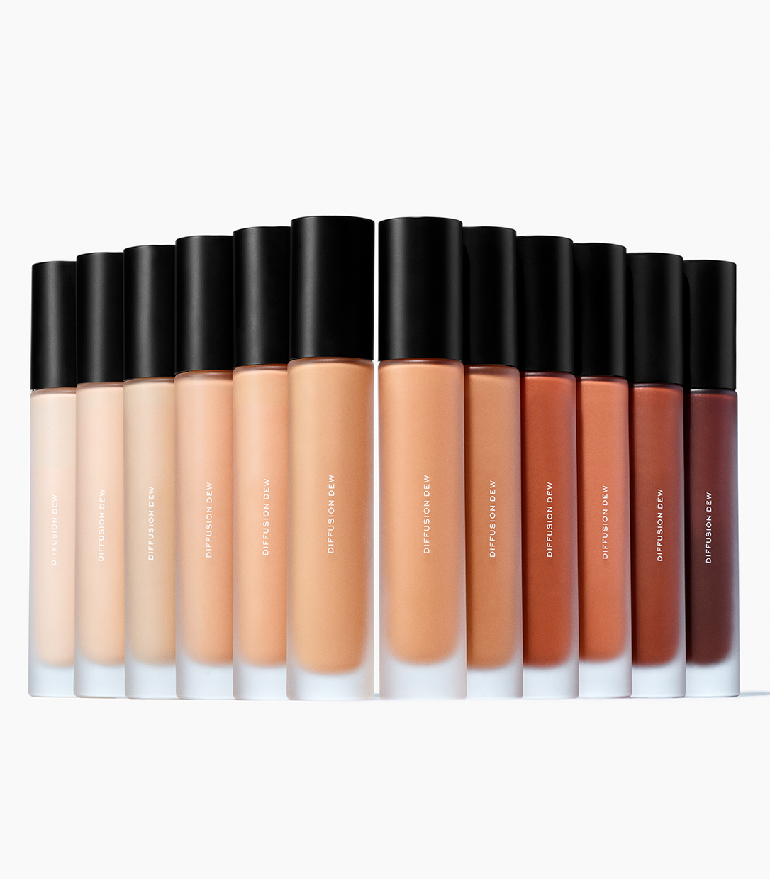 Skin Tint - Diffusion Dew Radiant Skin Tint - Rich Cocoa 18 - MAKE Beauty