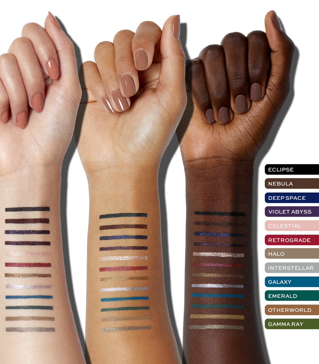 Continuum Gel Eyeliner Pencil | MAKE - Eclipse - MAKE Beauty